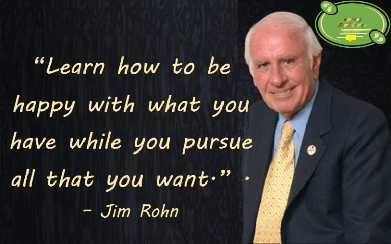 80 Jim Rohn Quotes to inspire you achieve success - Inspiring Short Quotes