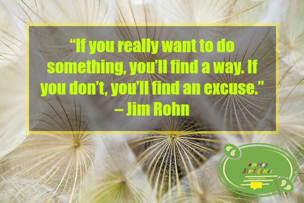 80 Jim Rohn Quotes to inspire you achieve success - Inspiring Short Quotes