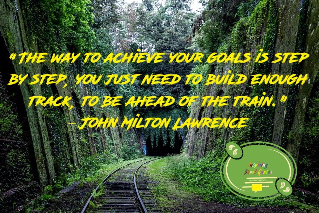 90 Goals Quotes to inspire you to achieve goals - Inspiring Short Quotes