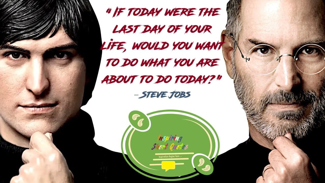 50 Best Steve Jobs Quotes that will motivate you - Inspiring Short Quotes