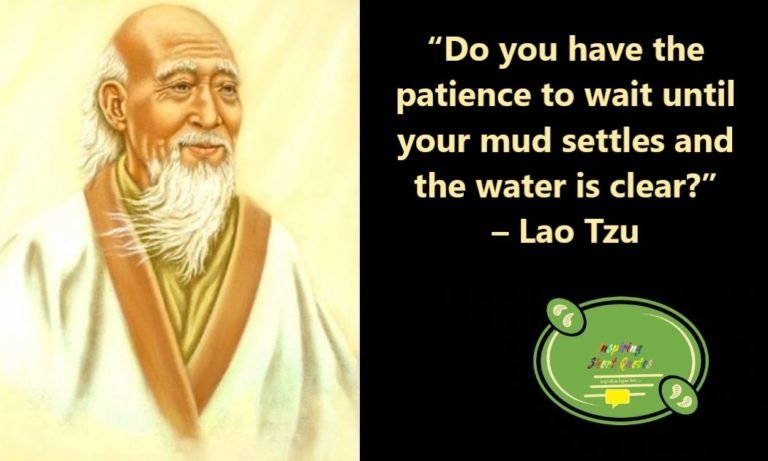 124 Lao Tzu Quotes and sayings - Inspiring Short Quotes