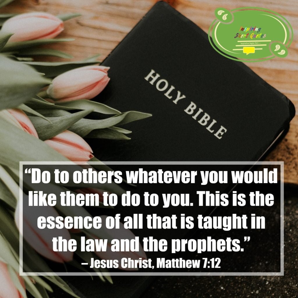 51 Bible Quotes by Jesus Christ - Inspiring Short Quotes