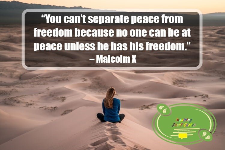 125 Peace Quotes and Sayings - Inspiring Short Quotes