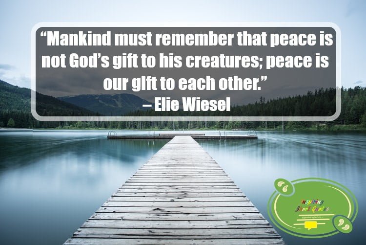 125 Peace Quotes and Sayings - Inspiring Short Quotes