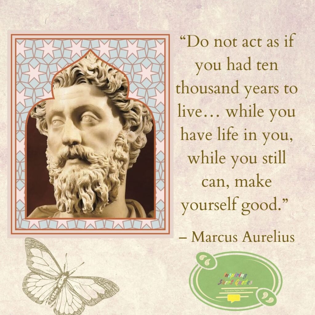 89 Marcus Aurelius Quotes - Inspiring Short Quotes