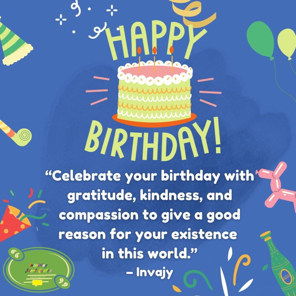 144 Birthday Quotes - Inspiring Short Quotes