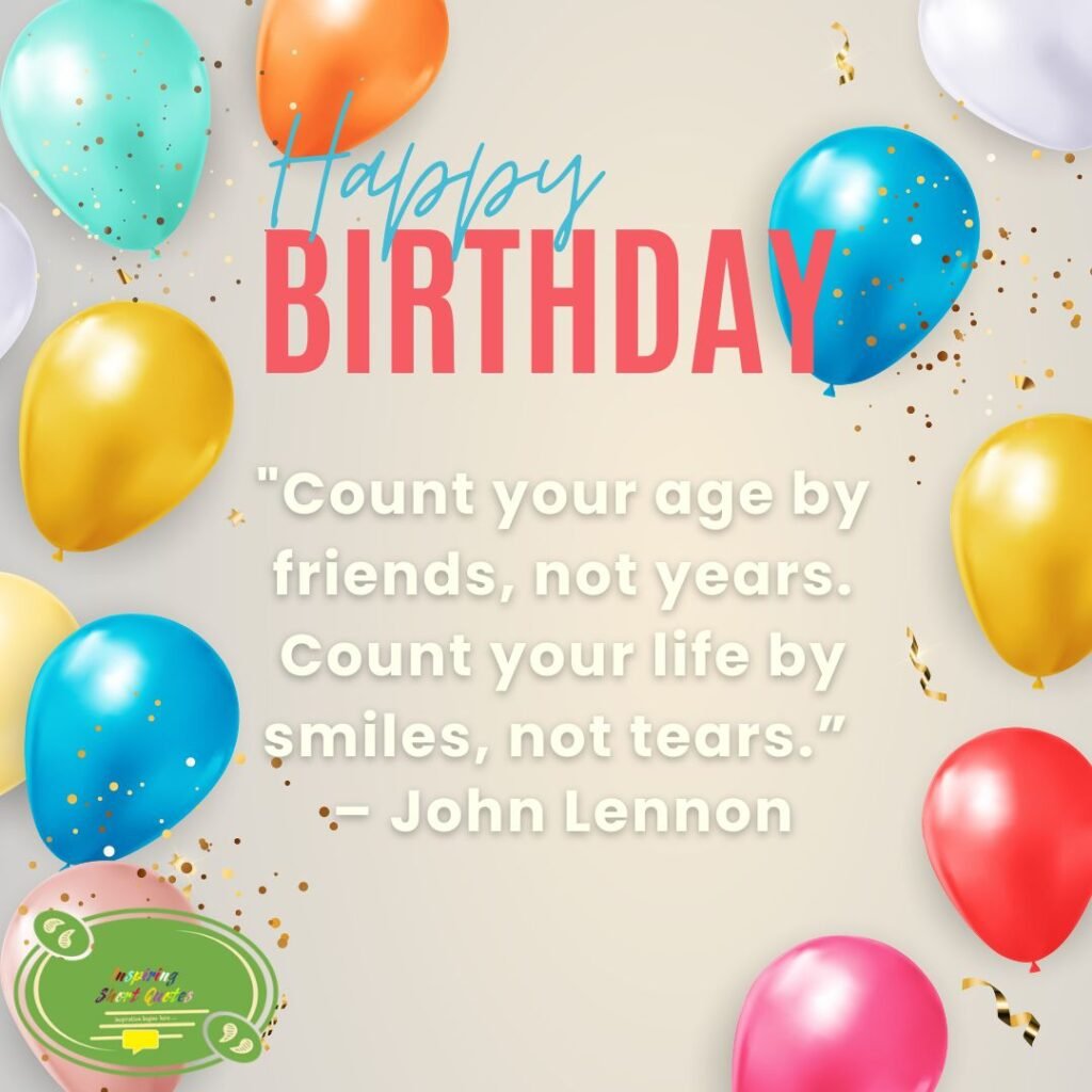 144 Birthday Quotes - Inspiring Short Quotes