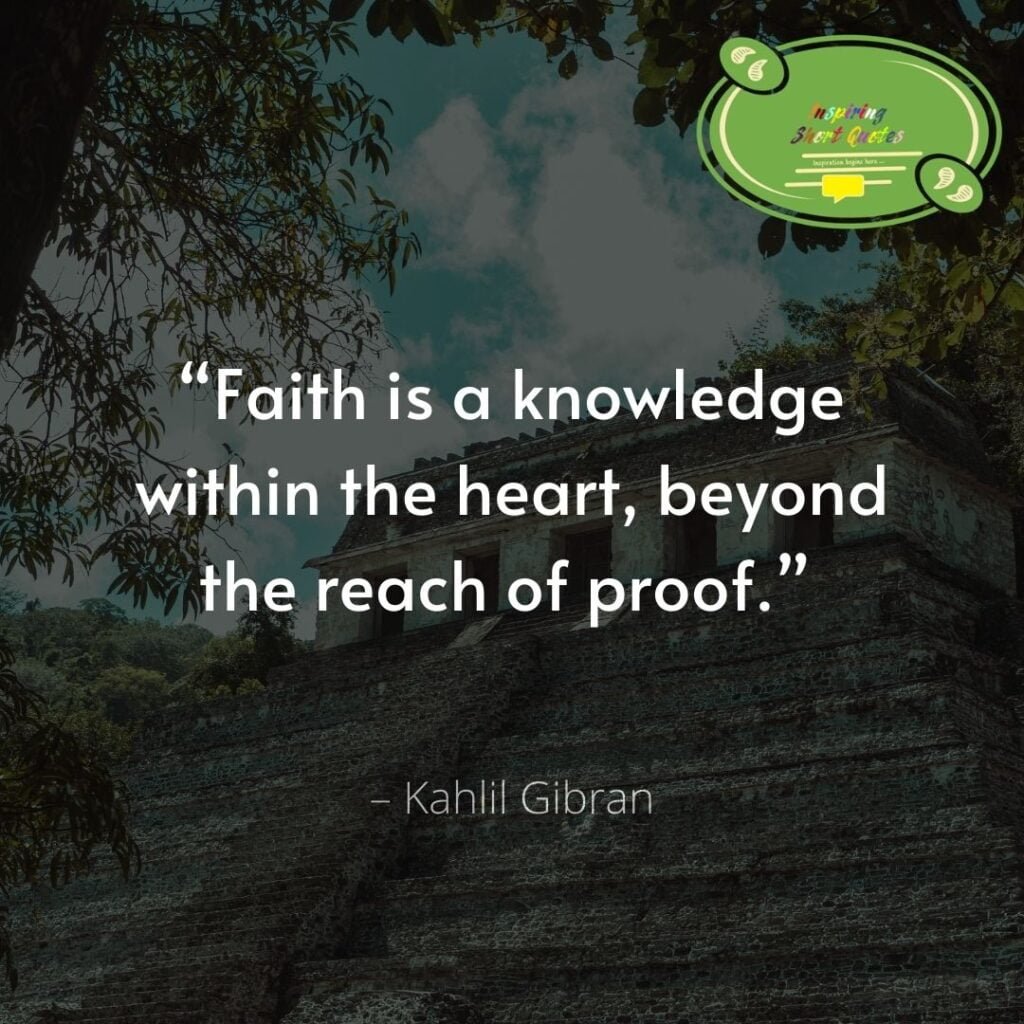 65 Kahlil Gibran Quotes - Inspiring Short Quotes