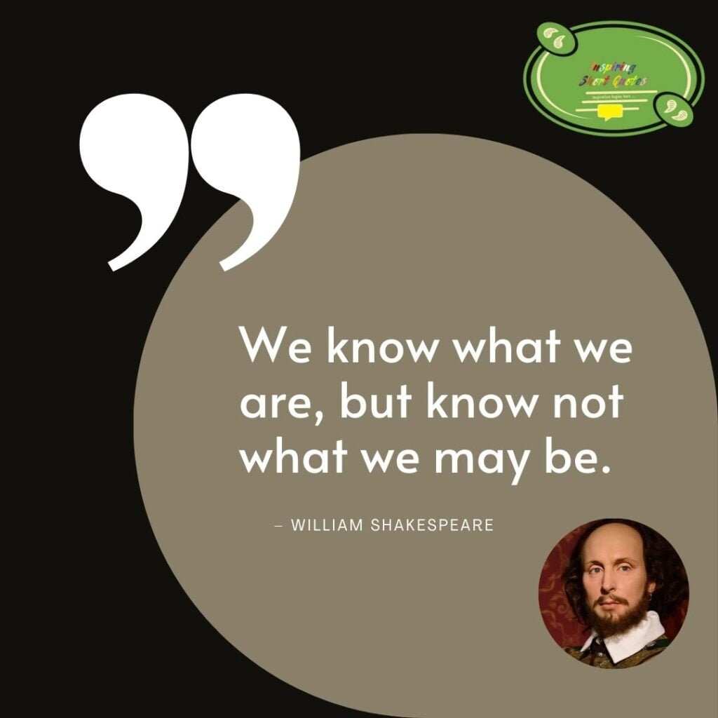 125 William Shakespeare Quotes - Inspiring Short Quotes