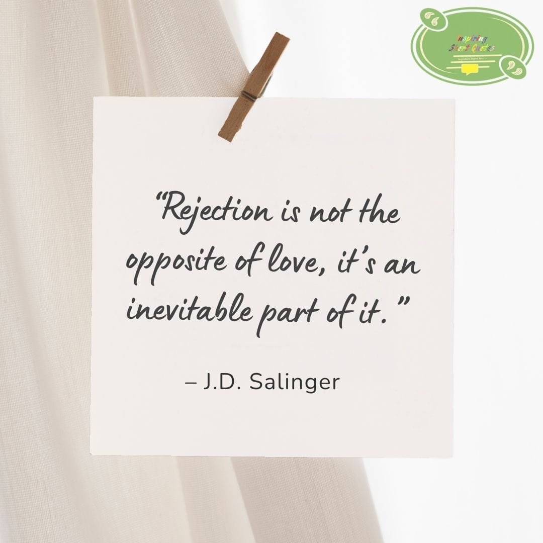 Rejection Quotes to Overcome Failure and Build Inner Strength ...