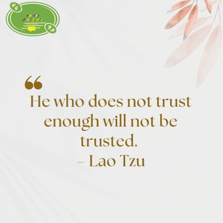 Trust Quotes to Inspire Confidence and Connection - Inspiring Short Quotes