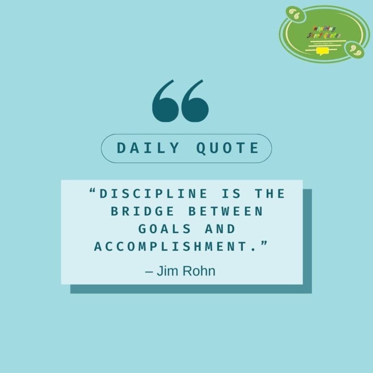 Discipline Quotes To Keep You Motivated - Inspiring Short Quotes